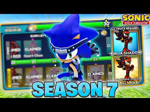 *SEASON 7* IS HERE! (Sonic Speed Simulator Update)