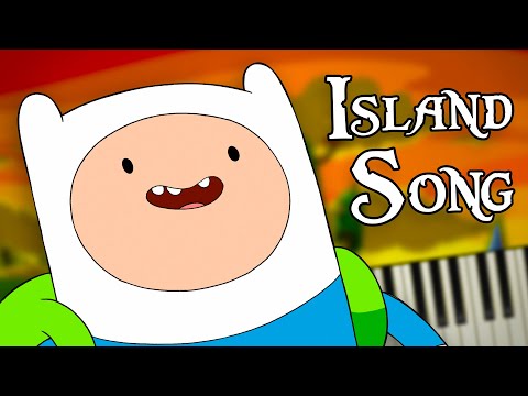 Island Song (from Adventure Time) – Piano Tutorial | Sheet Music Boss