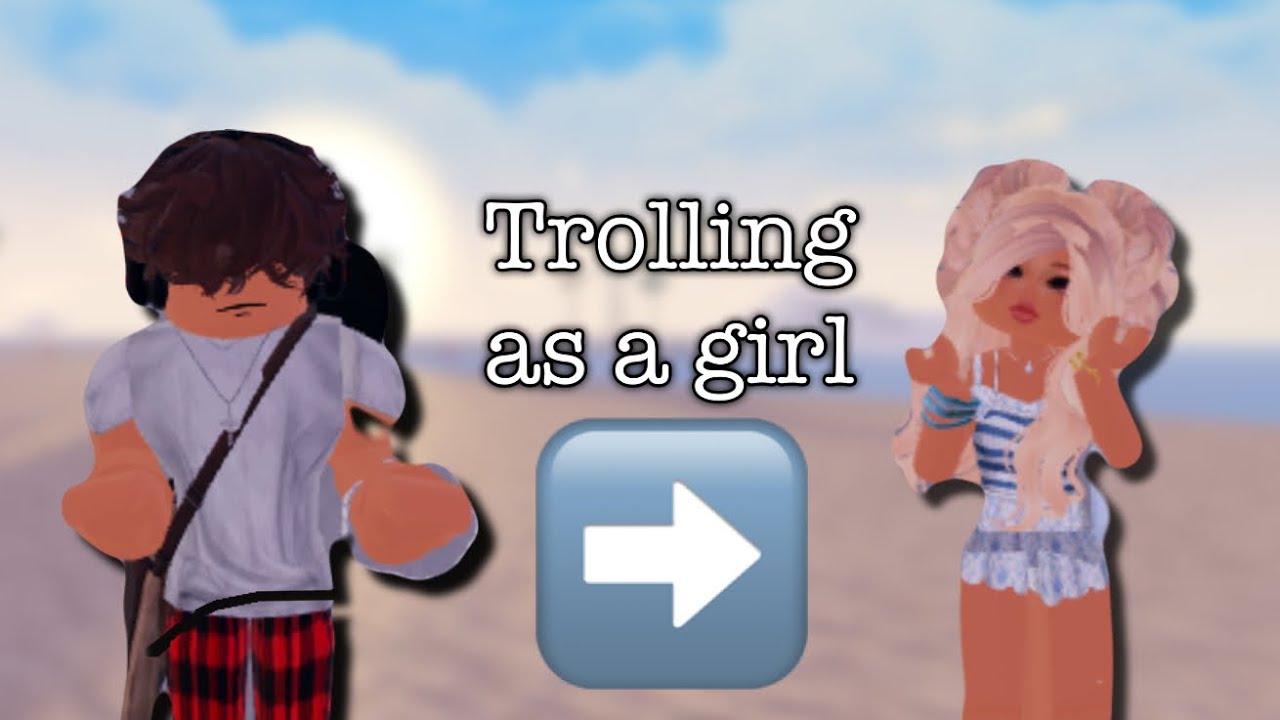 Trolling as a girl in Berry Avenue…