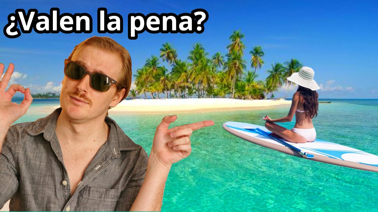Las Islas de San Blas 🏝️ el  paraíso de Panamá 🇵🇦la comarca de Guna Yala 🔴🟡🟢Mi experiencia