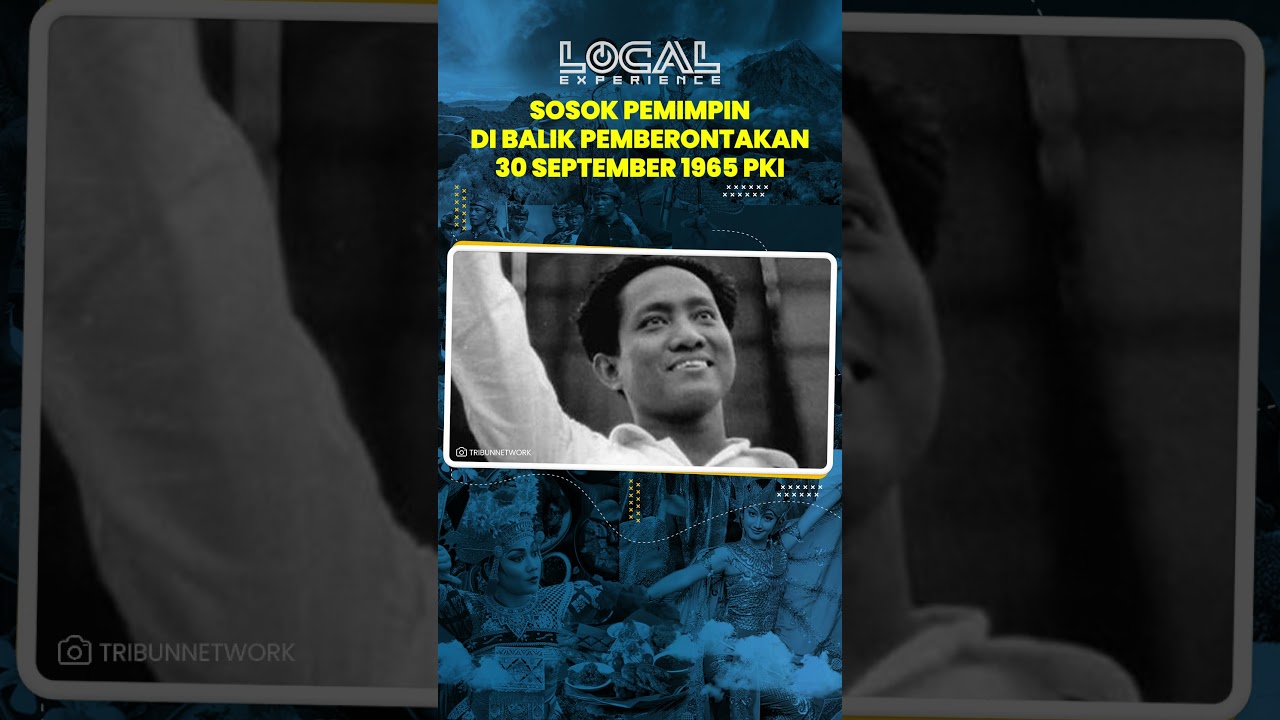 Inilah Sosok DN Aidit, Tokoh Antagonis Indonesia yang Jadi Pemimpin ...