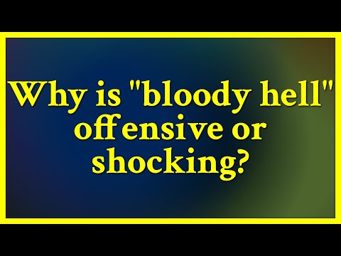 Nowadays it's only "mildy vulgar" according to Wiktionary. But why was it ever vulgar? ...