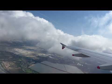 British Airways A320 Taxi & Takeoff from London (LHR)