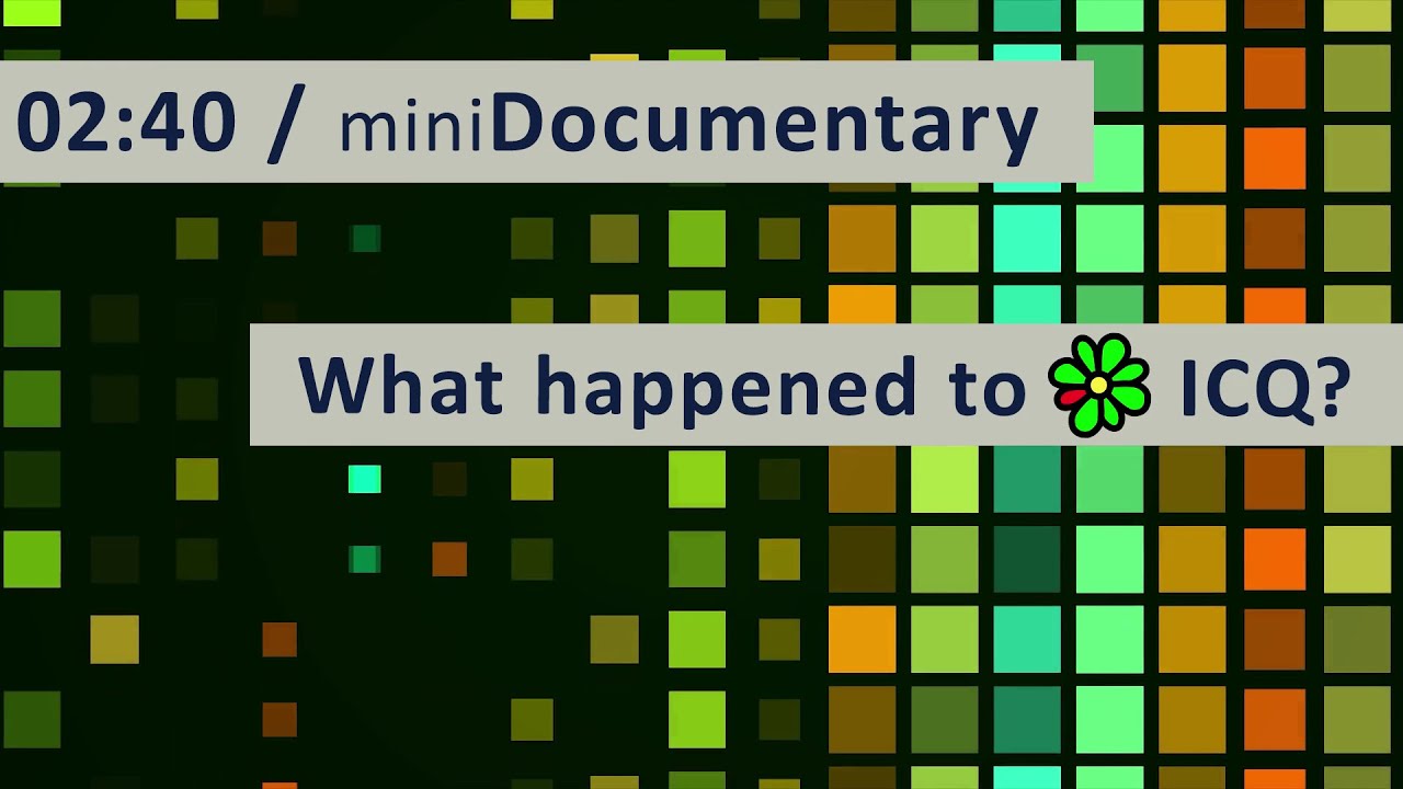 What happened to ICQ? 2:40 miniDocumentary #icq