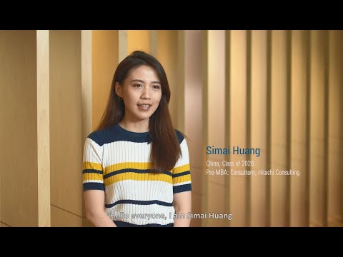 Student Sharing - Simai Huang (China)