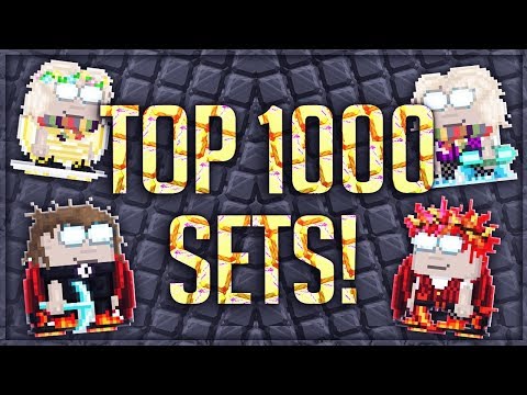 Top 1000 Sets (For people who are looking for a cool set) - Growtopia ...