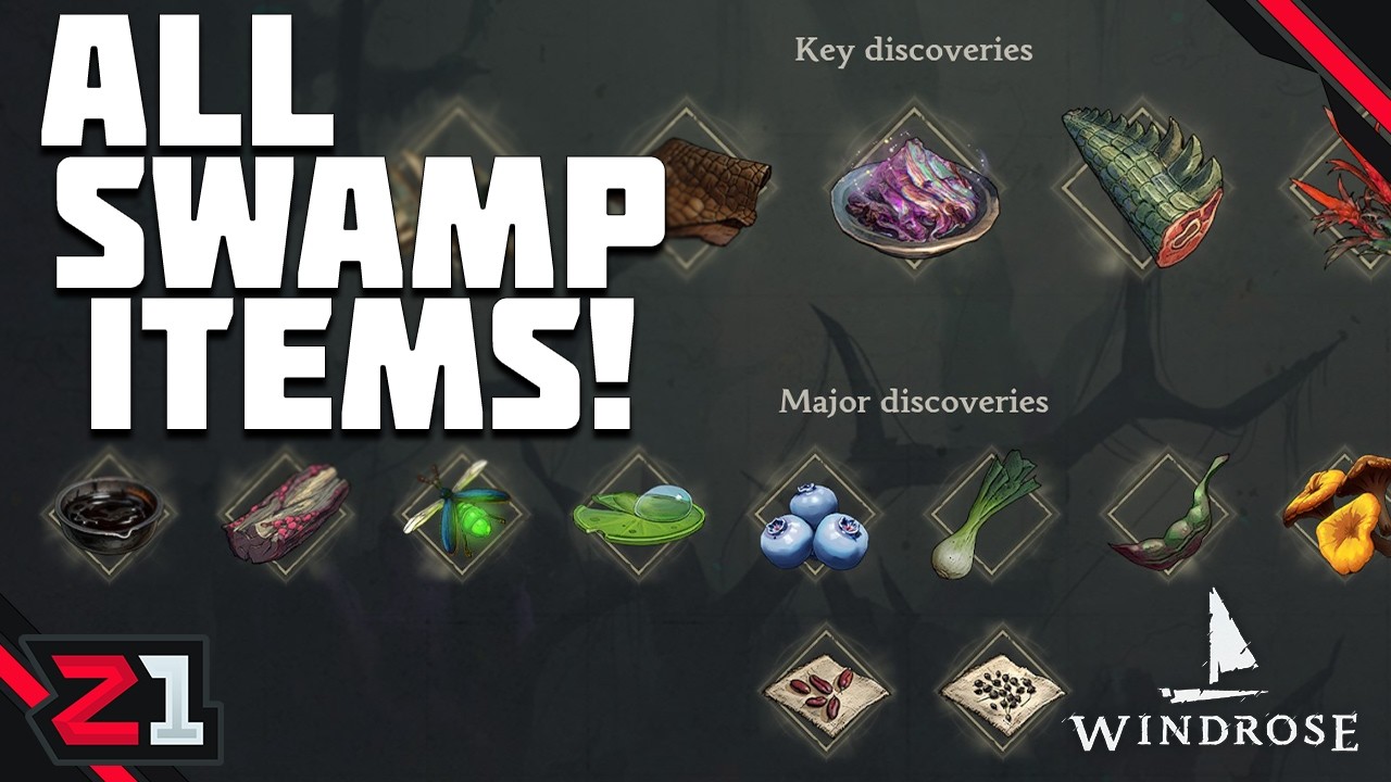 All Windrose Swamp Items And Where To Find Them!
