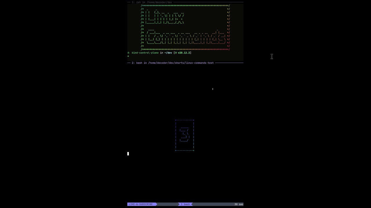 test your knowledge of basic #linux  commands #learning #programming #terminal