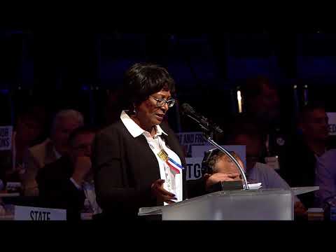 Judy Beard, APWU Legislative & Political Director, Speaks About Importance Postal Banking