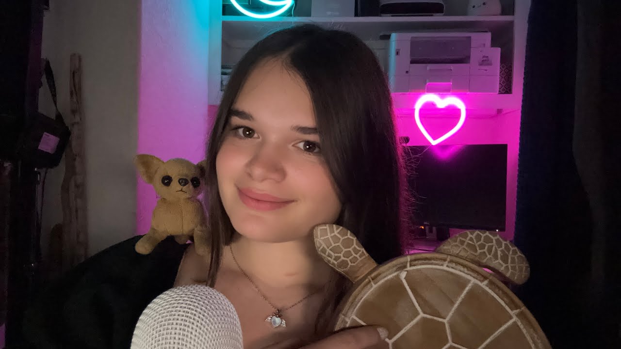 ASMR Tapping on 50+ RANDOM Objects!