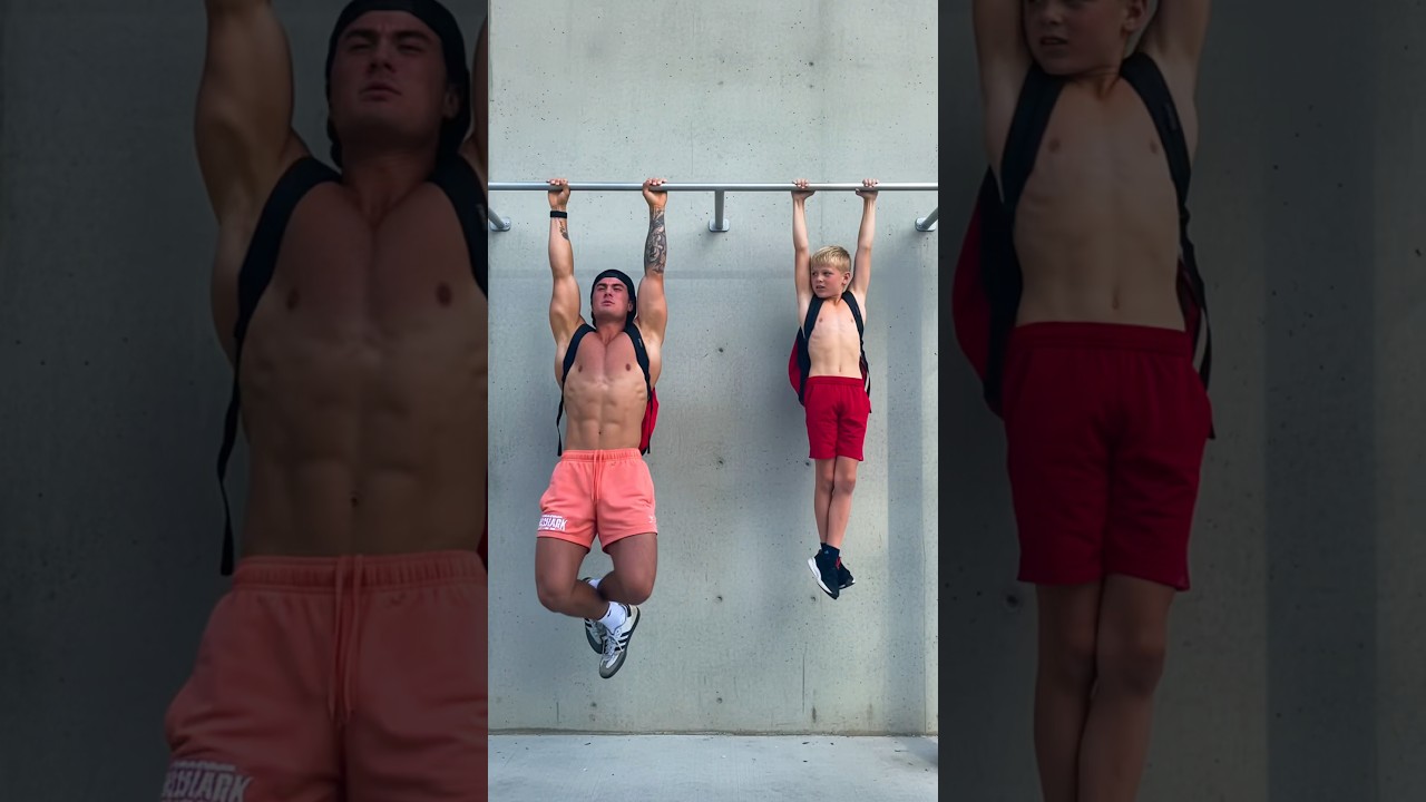 First to Drop, Loses!! (World’s strongest kid)