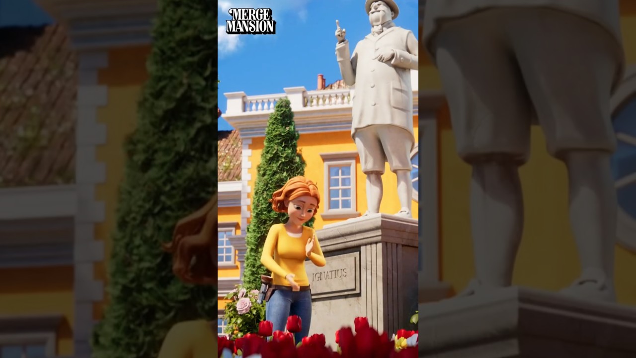 🍀 Top Puzzle Games : Merge Mansion: Puzzles & Story 🧩 #mergemansion #toppuzzlegames