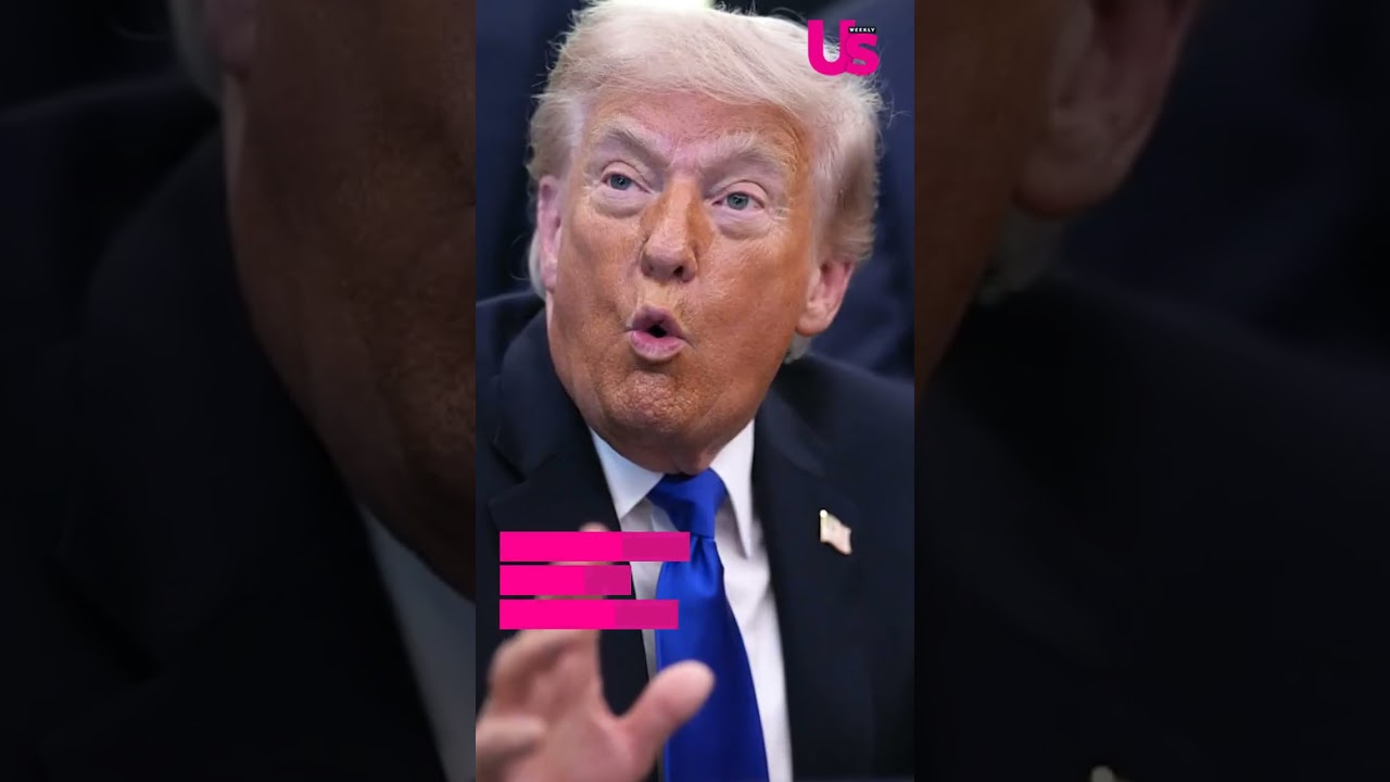 President Donald Trump Shares AI-Generated Shirtless Photo Featuring Unidentified Bikini-Clad Woman