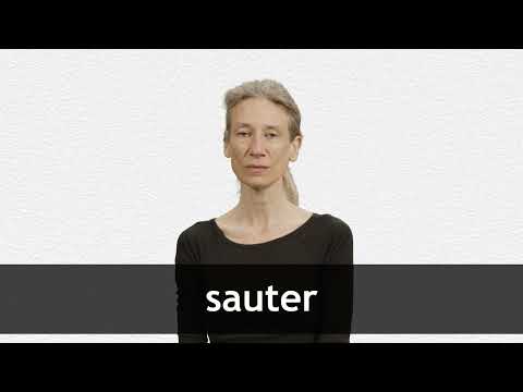 English Translation of “SAUTER” | Collins French-English Dictionary