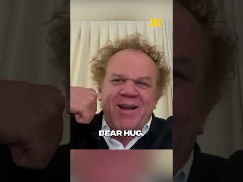When John C. Reilly met Michael D. Higgins 😂🇮🇪
