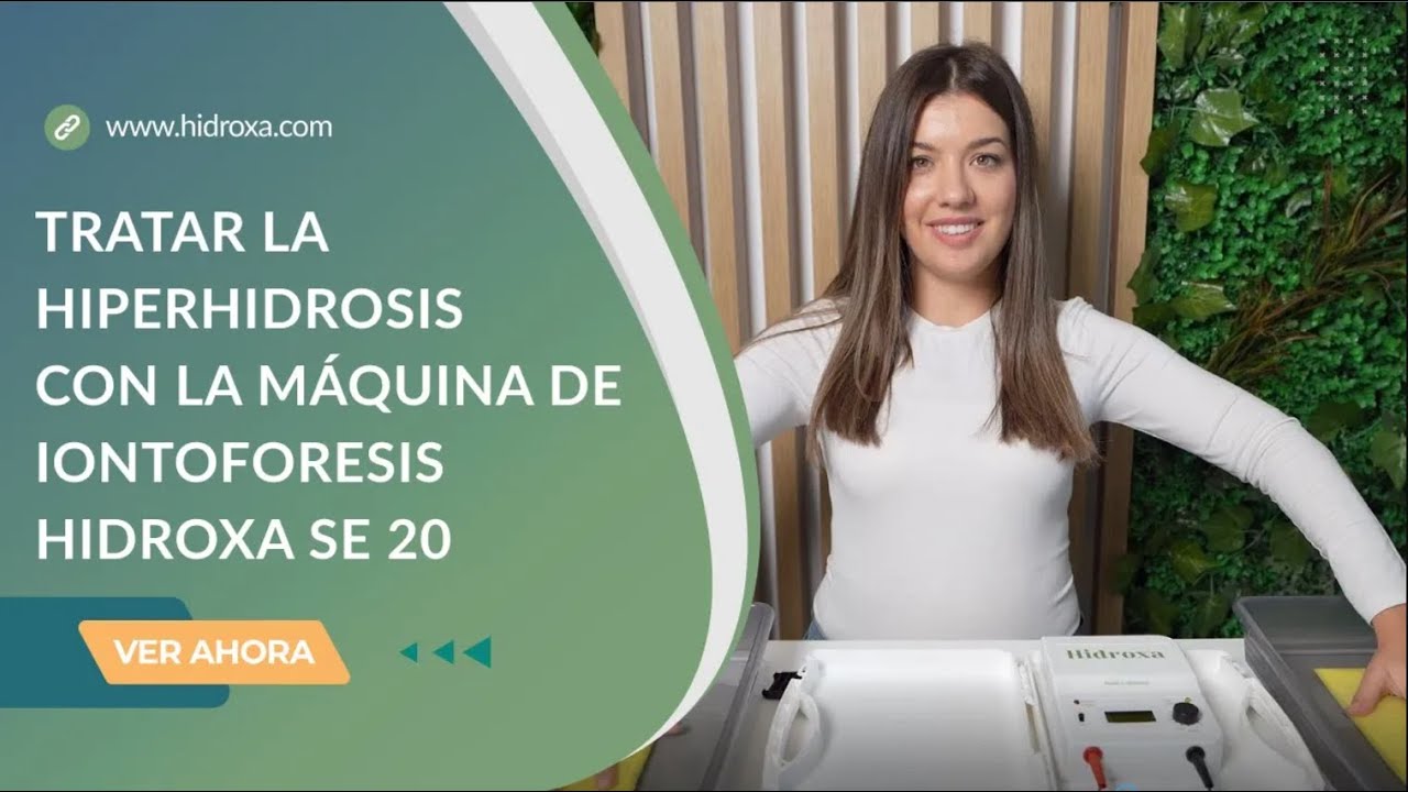 Iontoforesis: Diez preguntas y respuestas sobre la iontoforesis - Español