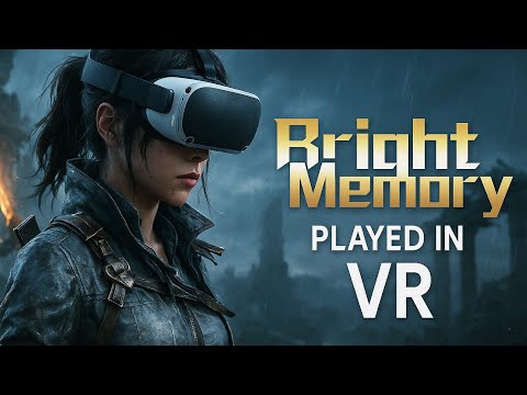 Steam Community :: Video :: Bright Memory In VR With Praydog's UEVR Mod ...