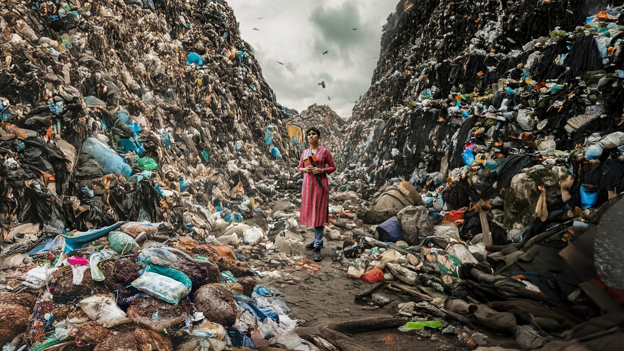 Exploring the Harsh Realities of Delhi's Tallest Waste Dump | Galaxy.ai
