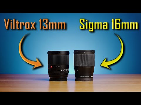Viltrox 13mm f/1.4 vs Sigma 16mm f/1.4