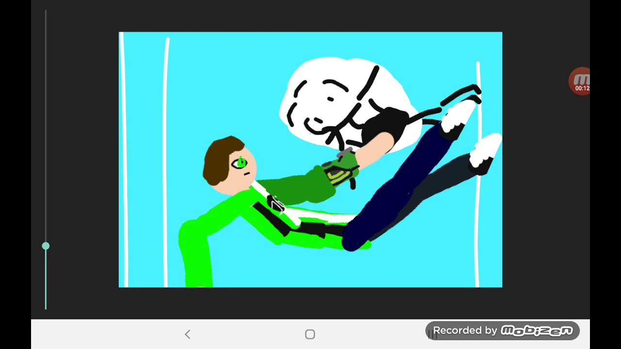 Ben 10 ultimate alien fanmade stinkfly transformation