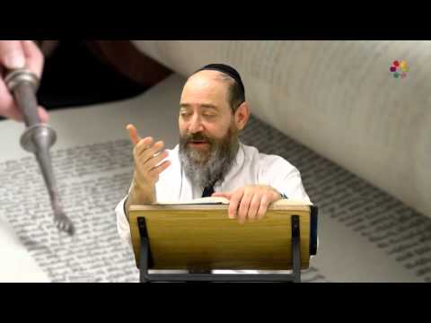 Rabbi David Kaplan - Weekly Torah Portion: Mishpatim - Part 1