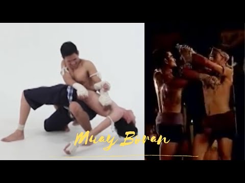 The ancient grappling techniques of Thailand (Muay Boran)