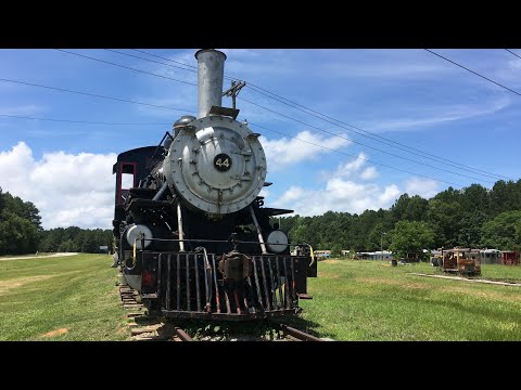Take A Wild Ride On Train-Themed Road Trips In South Carolina