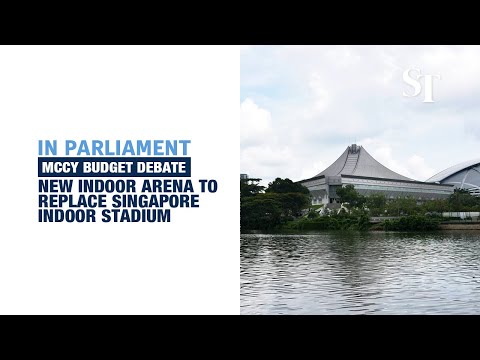 New indoor arena to replace Singapore Indoor Stadium | weehingthong