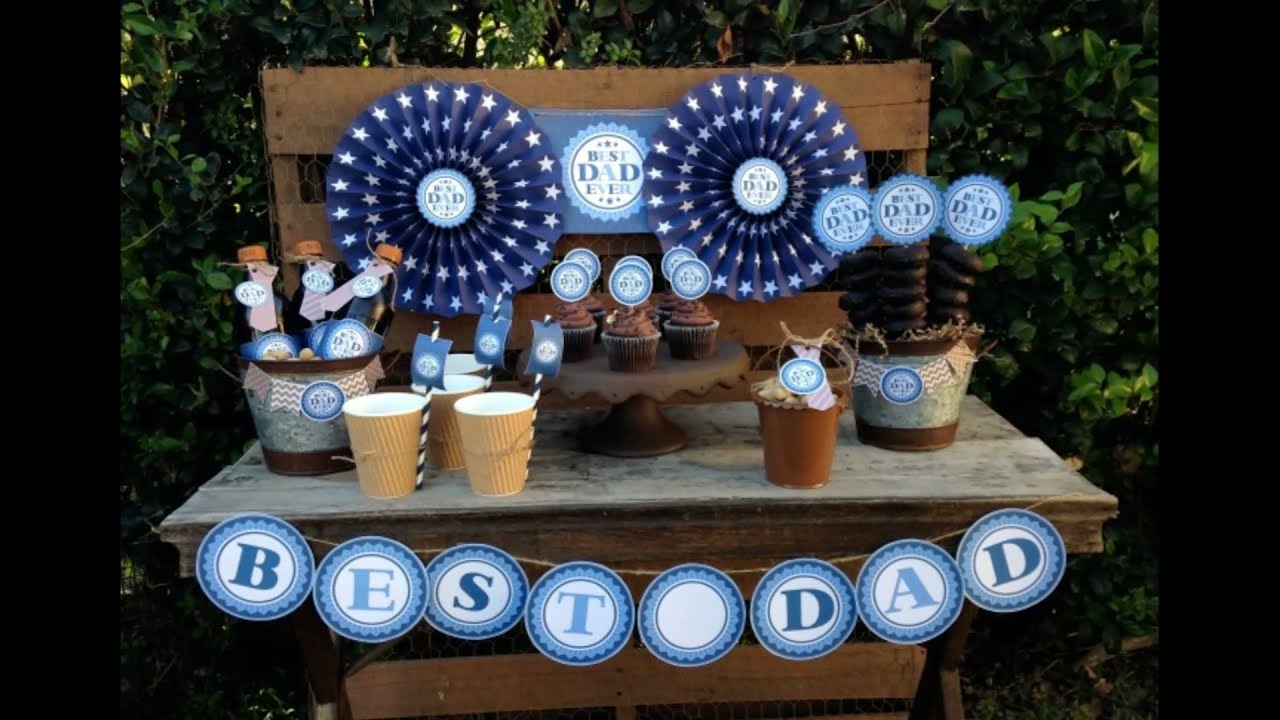 FREE Father's Day printables!