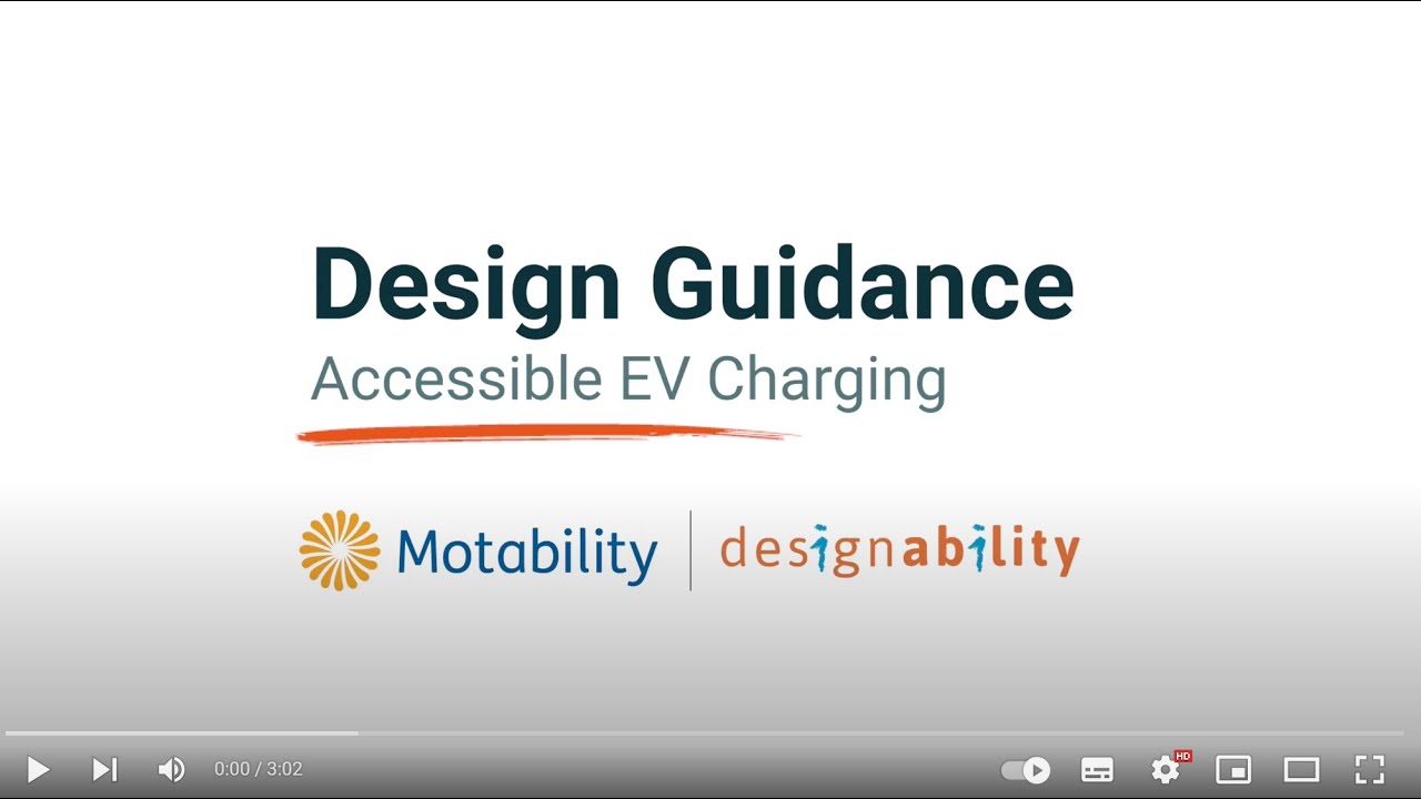 Designability: Accessible Public EV Charging - Project Overview