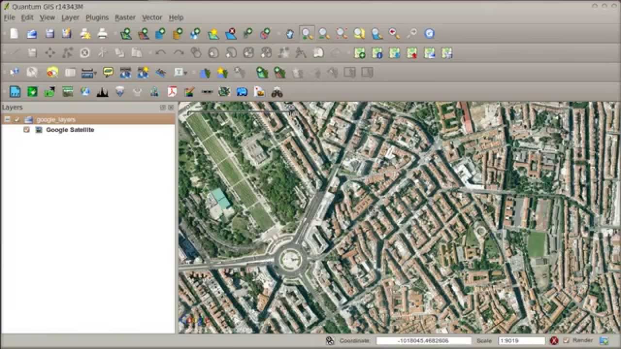 Quantum GIS: Geocoding & Reverse Geocoding plus Google Maps overlays (+ Bing, OpenStreetMap, Yahoo)