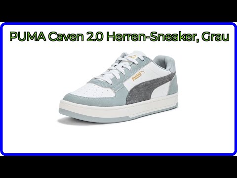 BEWERTUNG (2025): PUMA Caven 2.0 Herren-Sneaker, Grau. WESENTLICHE Einzelheiten