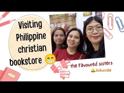The sisters.. Visiting Philippine Christian Bookstore 😀❤️🙏