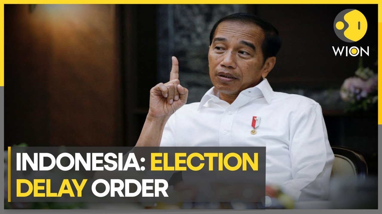 Indonesian court overturns order to delay 2024 elections | Latest English News | WION