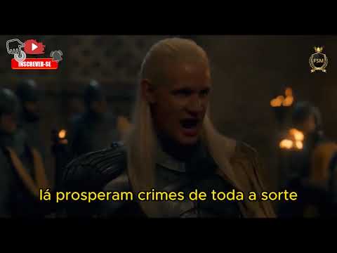 Príncipe Daemon Targaryen - O Massacre da Vigília da Cidade / A Casa do Dragão DUBLADO HD