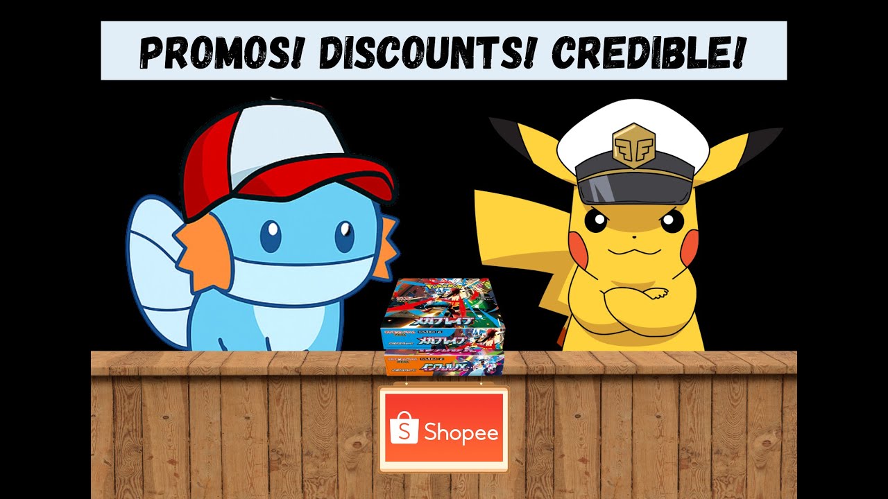 Where to Buy Pokemon Cards in the Philippines Online? Top 5 Shops in Shopee!
