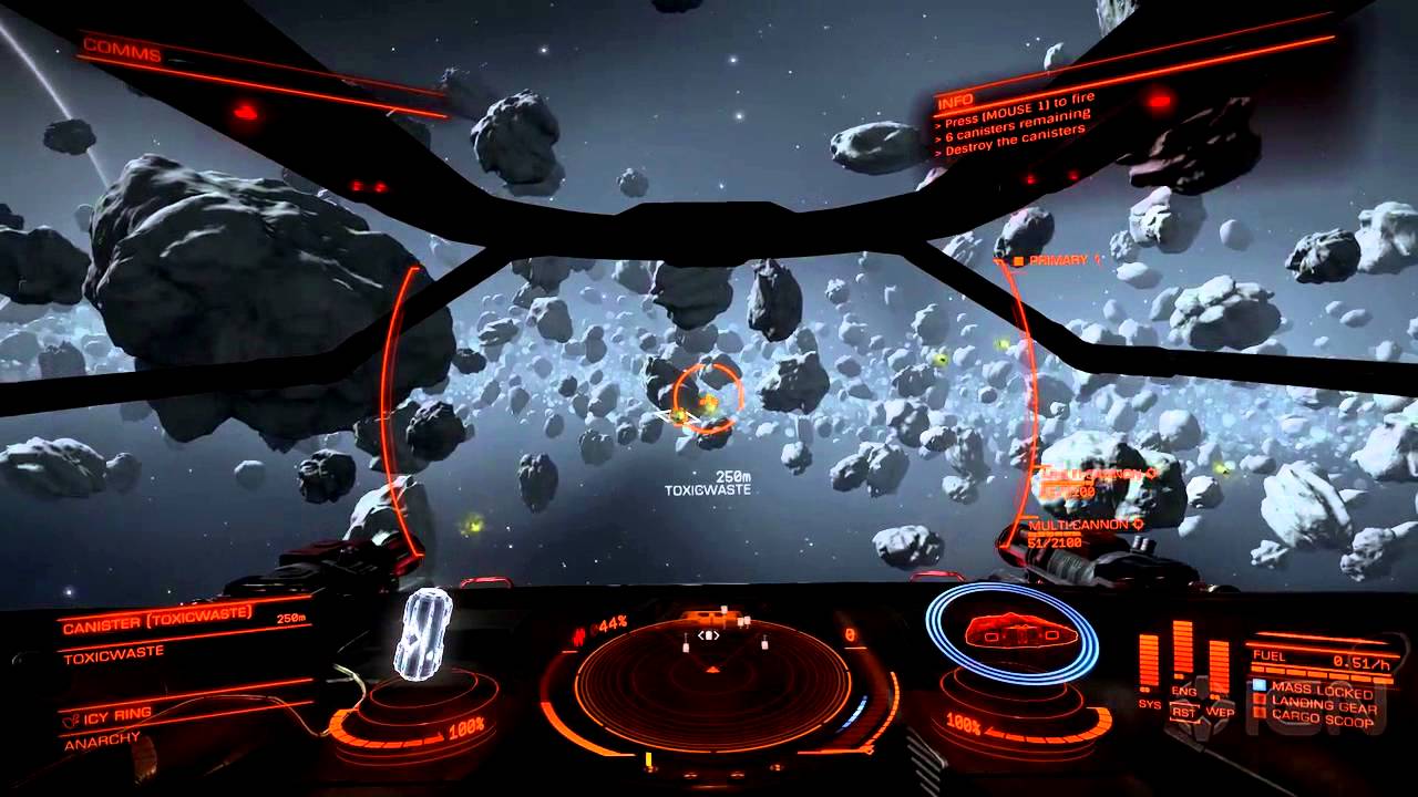 Elite: Dangerous Walkthrough - Combat Training - Target Practice