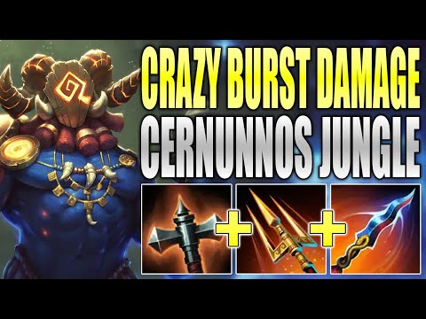 The BEST OFF META Jungler, Cernunnos Jungle | SMITE 2 Gameplay