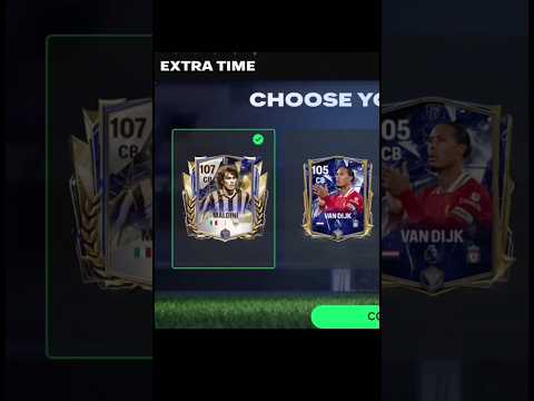 107 OVR MALDINI CARD #FC MOBILE #football