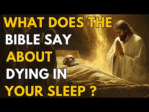 What Does the Bible Say About Dying in Your Sleep? Eternal Rest or Eternal Regret? | Biblical Wisdom
