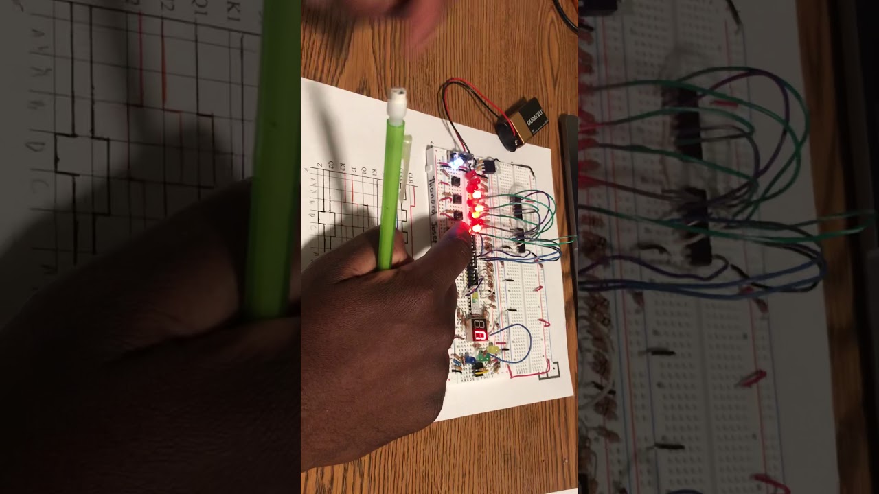 Lab4 - Sequential Circuit
