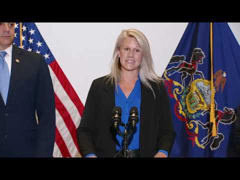 Attorney General Dave Sunday visits Carlisle for Safe2Say Something program