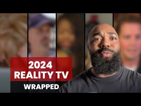 2024 Reality TV Shows Wrapped