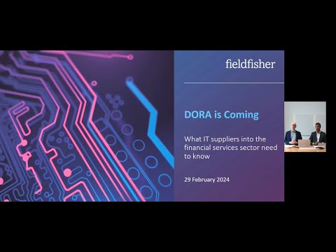 Are you ready for DORA? An IT supplier's guide to compliance