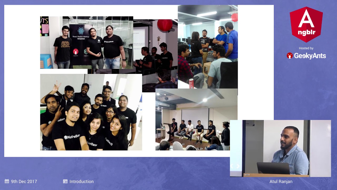 Angular Meetup #1: Introduction