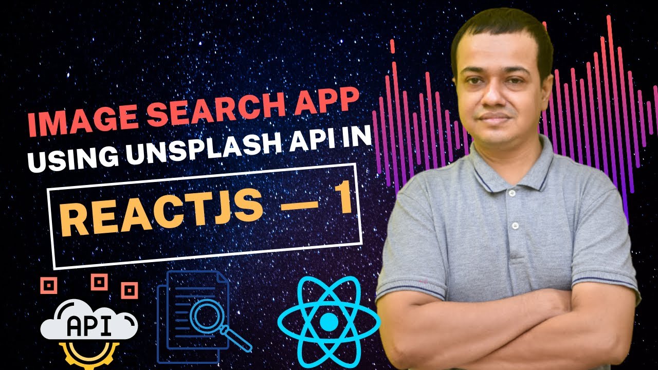 Image Search App using unsplash API in ReactJS — 1