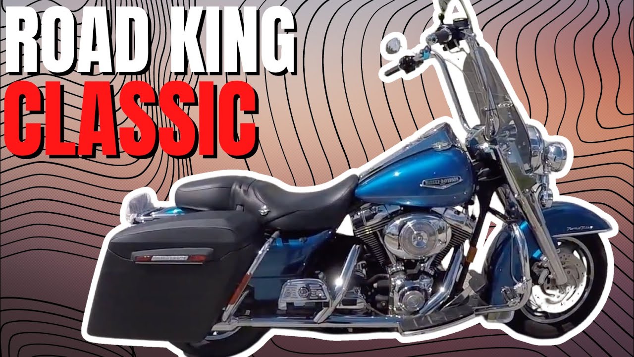 Road King Classic Upgrades!
