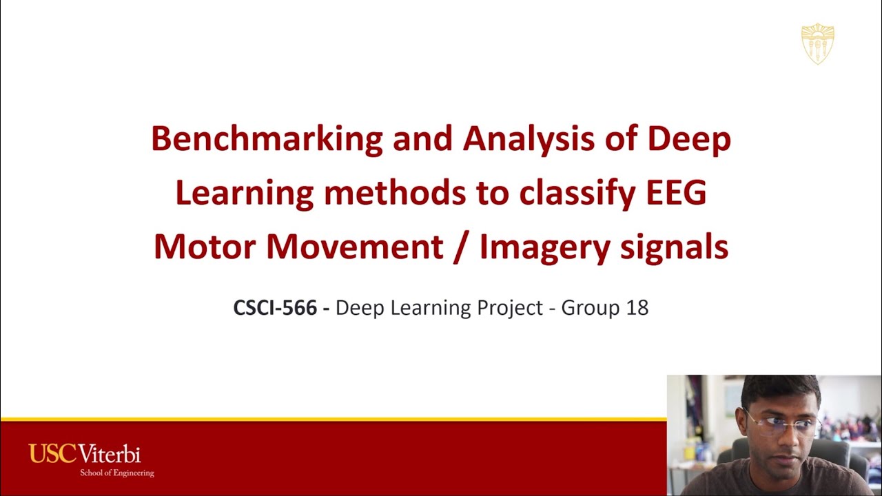 Benchmark on EEG Motor Movement / Imagery Classification