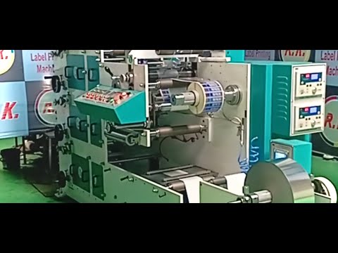 Sticker Printing Machine at Best Price in India