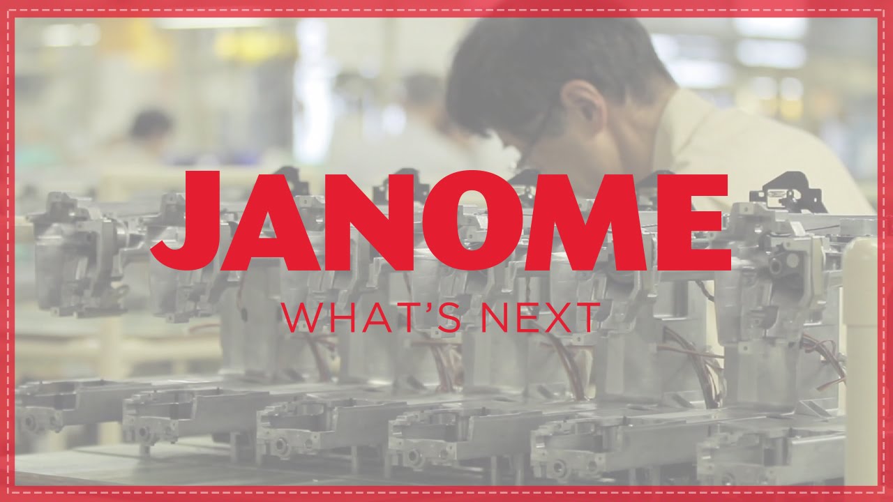 Inside The Janome Sewing Machine Tokyo Facility